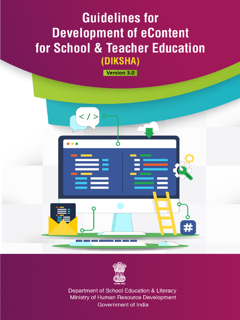 Guidelines Fore Content 3 | PDF | Instructional Design | Educational Technology