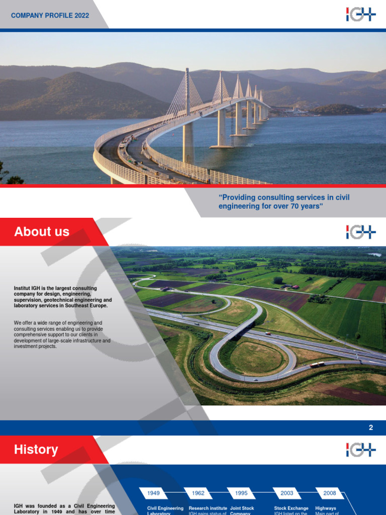 IGH Corporate Profile ENG FINAL | PDF | Building Information Modeling ...