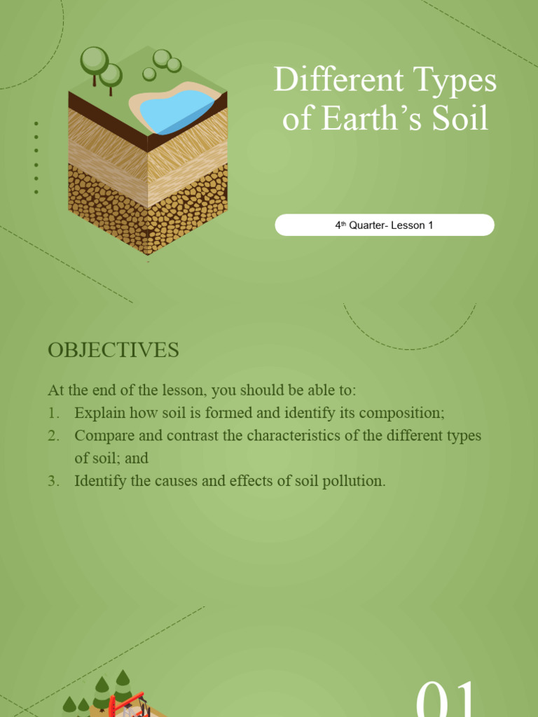Different Types of Soil | PDF | Soil | Planets