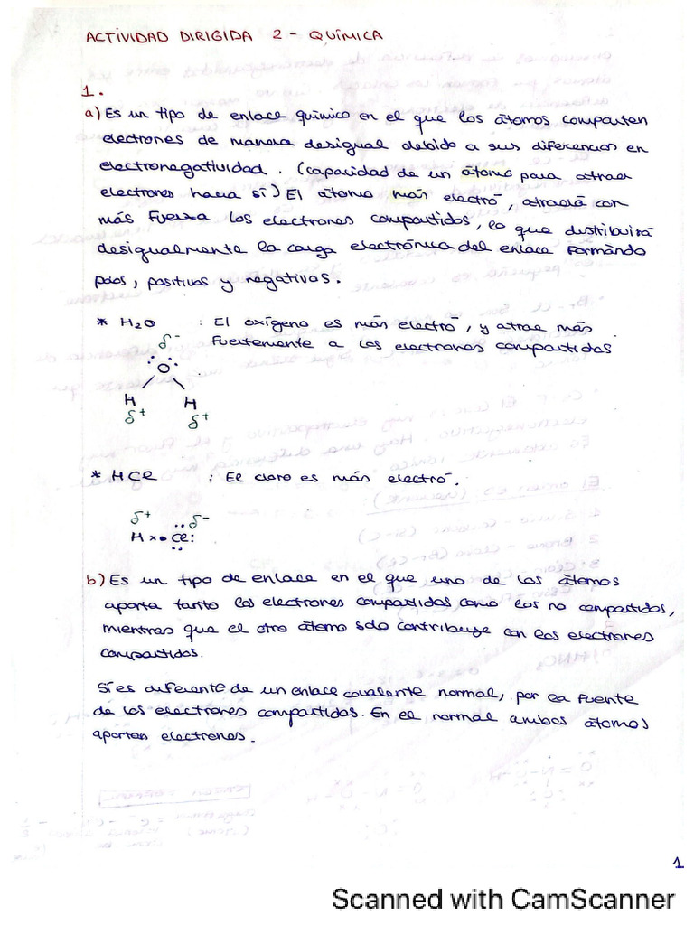 Quimica T3-4 Act 2 | PDF