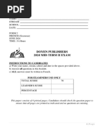 Form 1 Maths Simplified Notes | PDF | Encodings | Lexicology