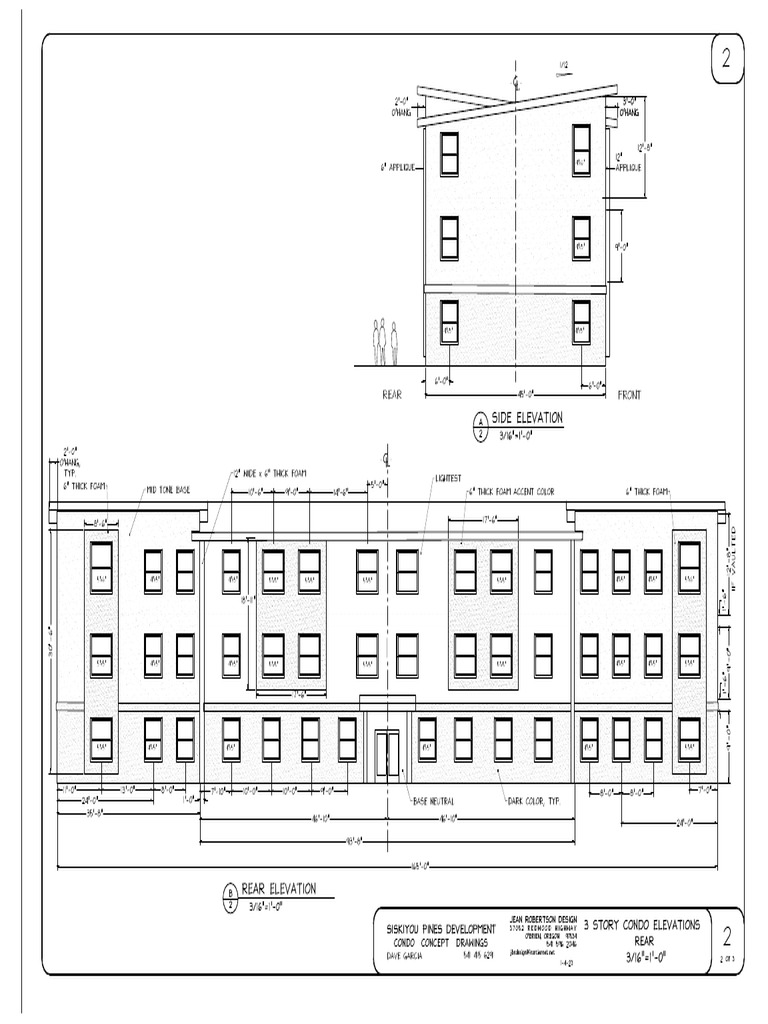 SP 3 Storey Condo 2 ELEV 1-4-23 | PDF
