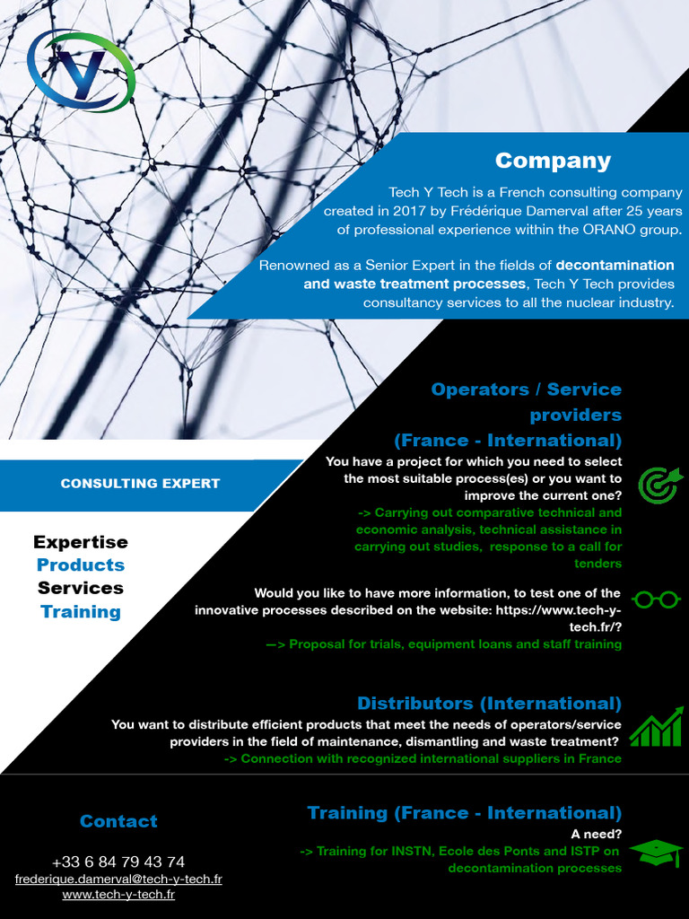 Nuclear Industry Consulting Services | PDF | Nuclear Technology ...