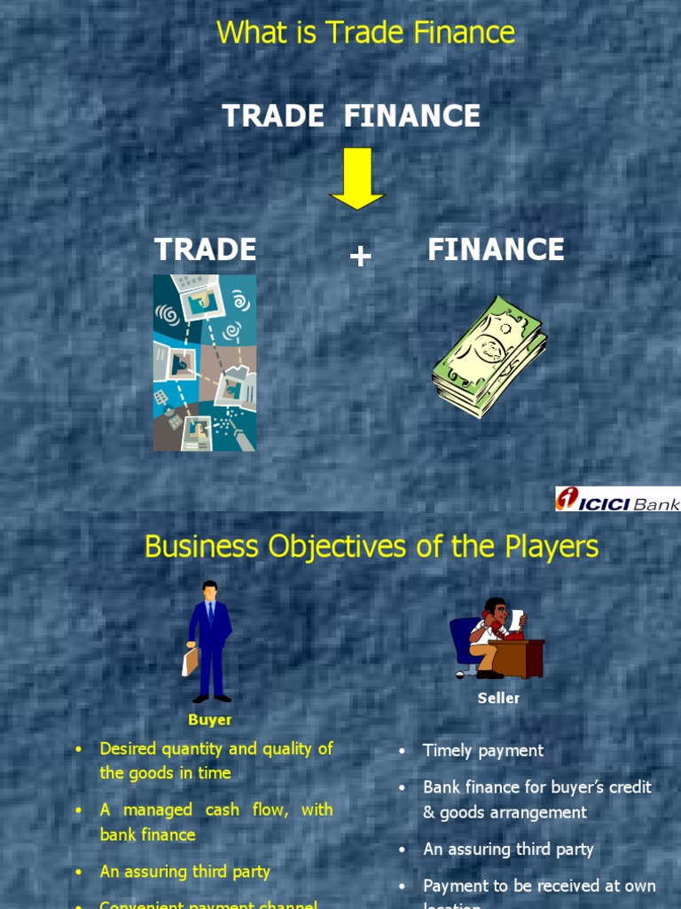 Overview of Trade Finance Processes | PDF | Sales | Credit (Finance)
