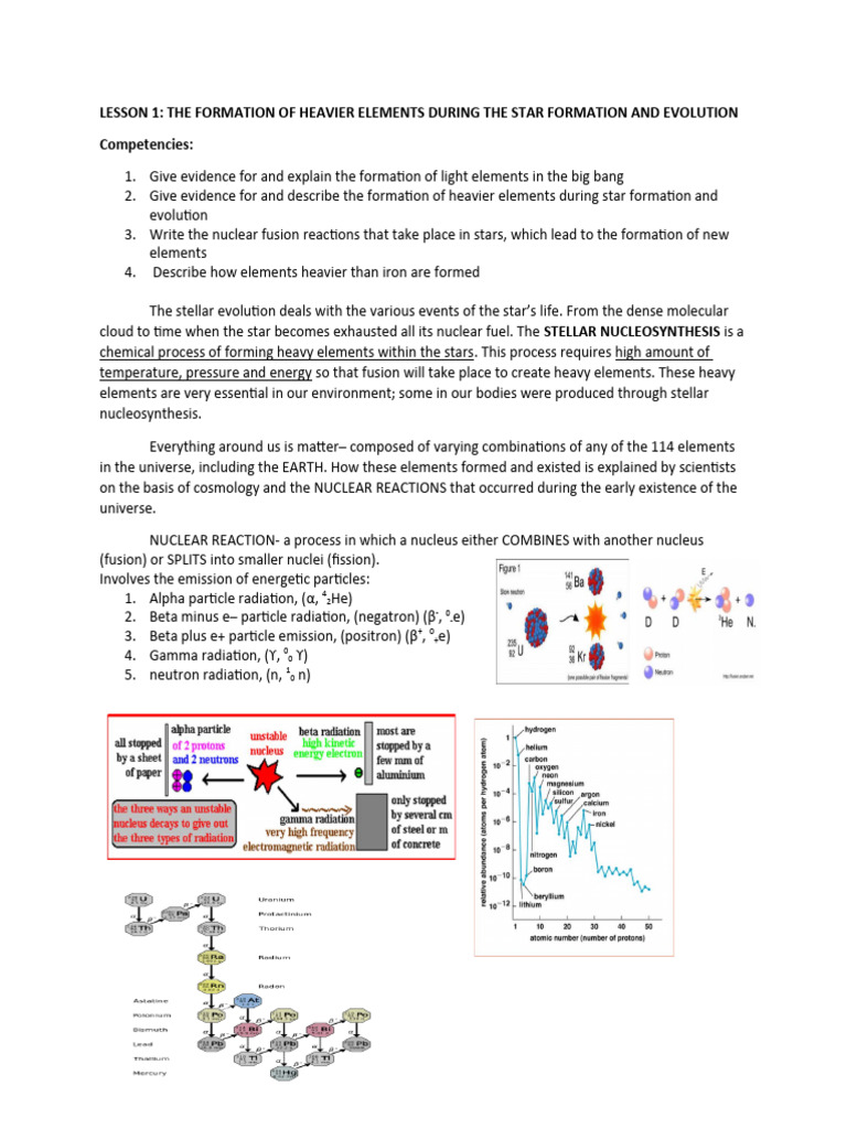 Physical Science Notes Grade 12 | Download Free PDF | Stars | Chemical Bond