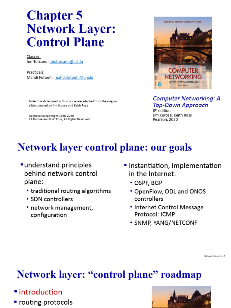 Chapter 5 NetCom | PDF | Routing | Computer Network