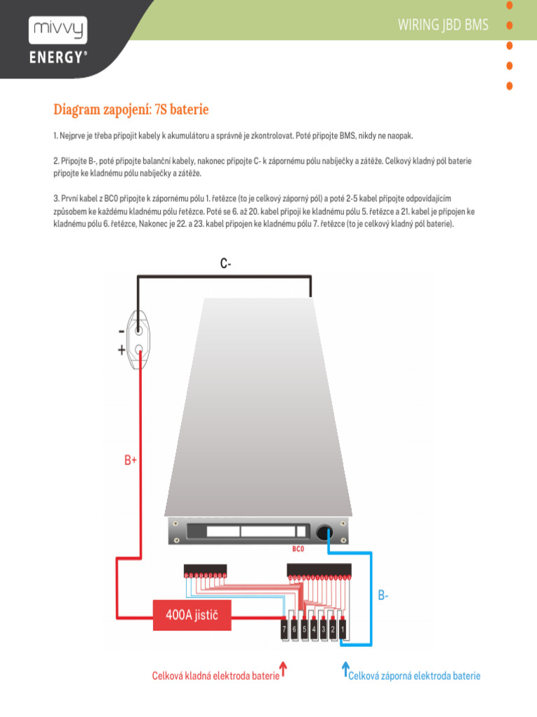 wiring BMS JBD | PDF