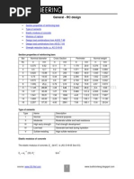 ACI Load Combinations | PDF