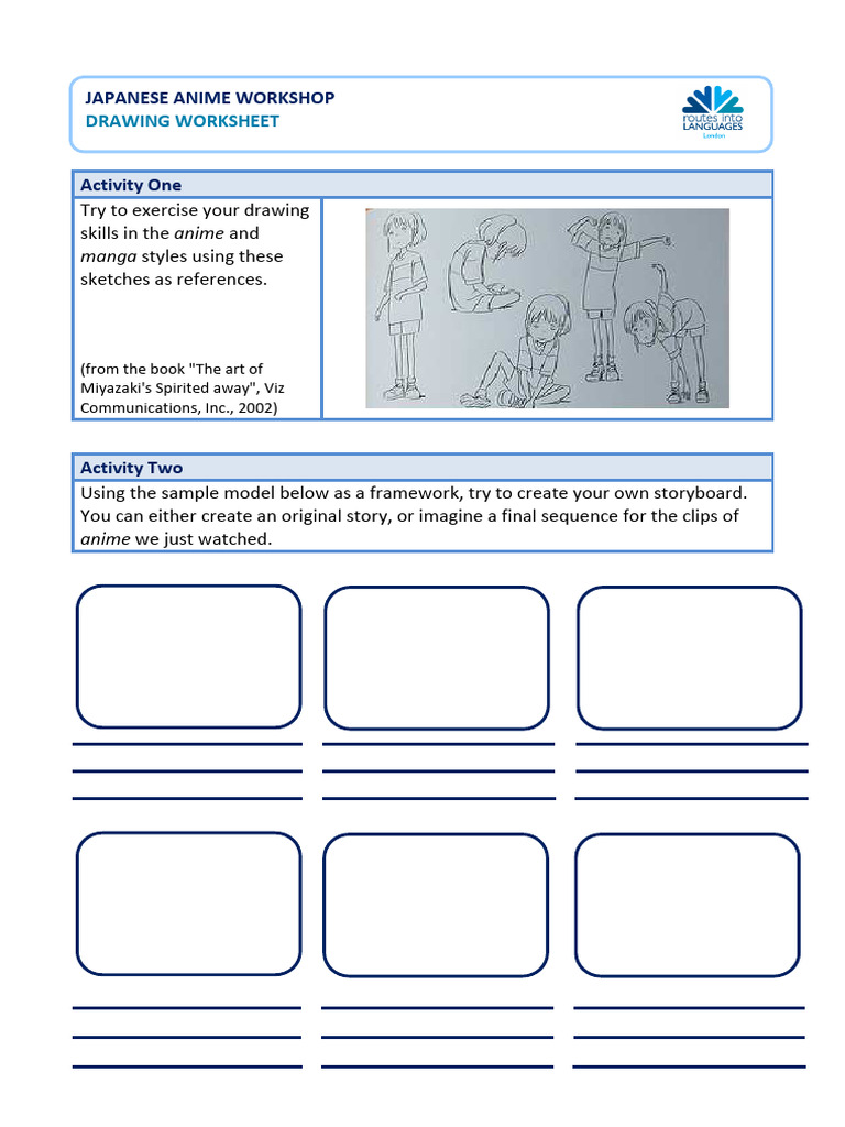 Japanese All Worksheets | PDF | Anime | Japanese Language