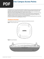 HPE Aruba AP-505 Datasheet Overview | PDF | Wi Fi | Computer Network