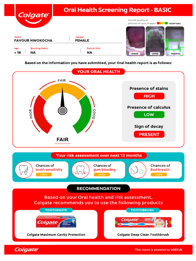 Basic Oral Report | PDF