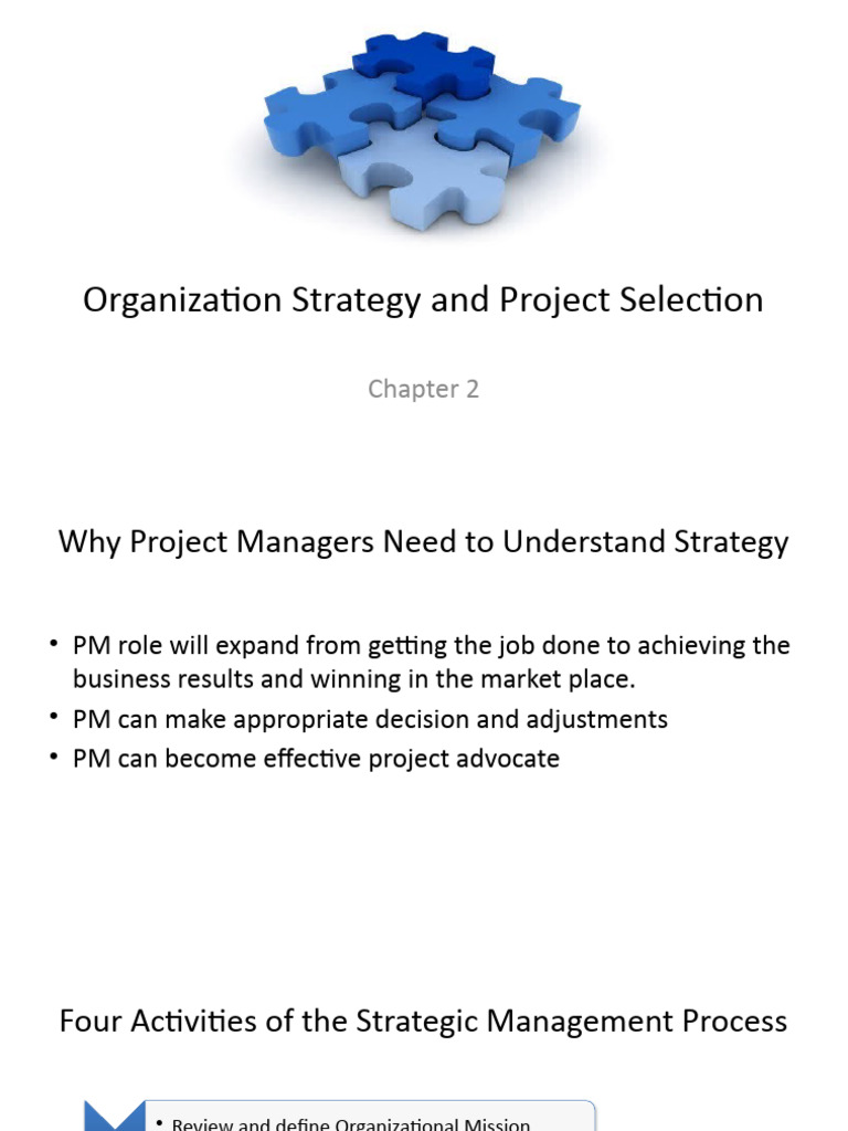 Organization Strategy and Project Selection | PDF | Net Present Value | Strategic Management