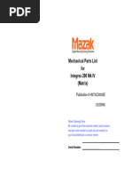 Mazak M Code List - INTEGREX - Helman CNC PDF | PDF | Numerical Control ...