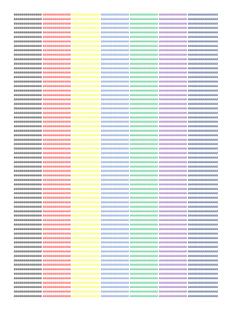 Test Print F4 | PDF | Home & Garden