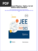 Esaral Physics Module | PDF