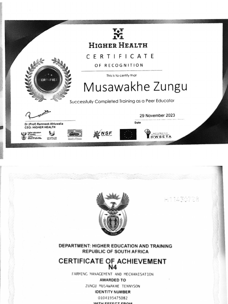 Qualifications | PDF