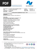 Radiology Request Form - CDR | PDF | Radiology | Clinical Medicine