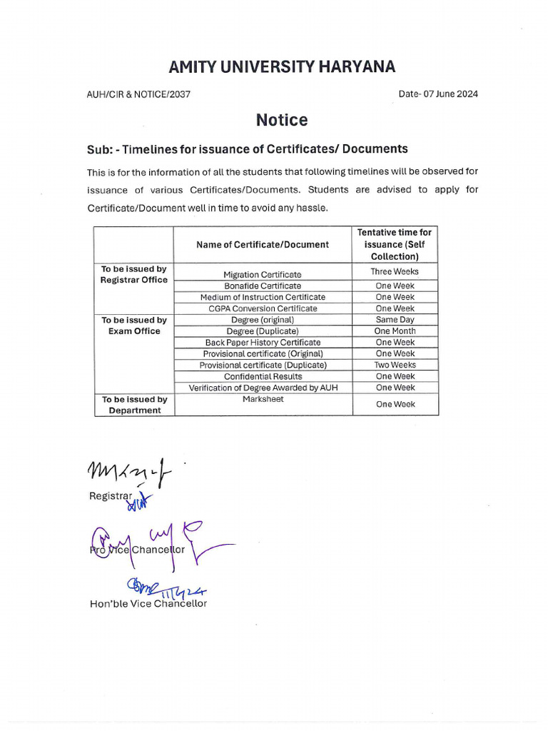 Notice Files | PDF