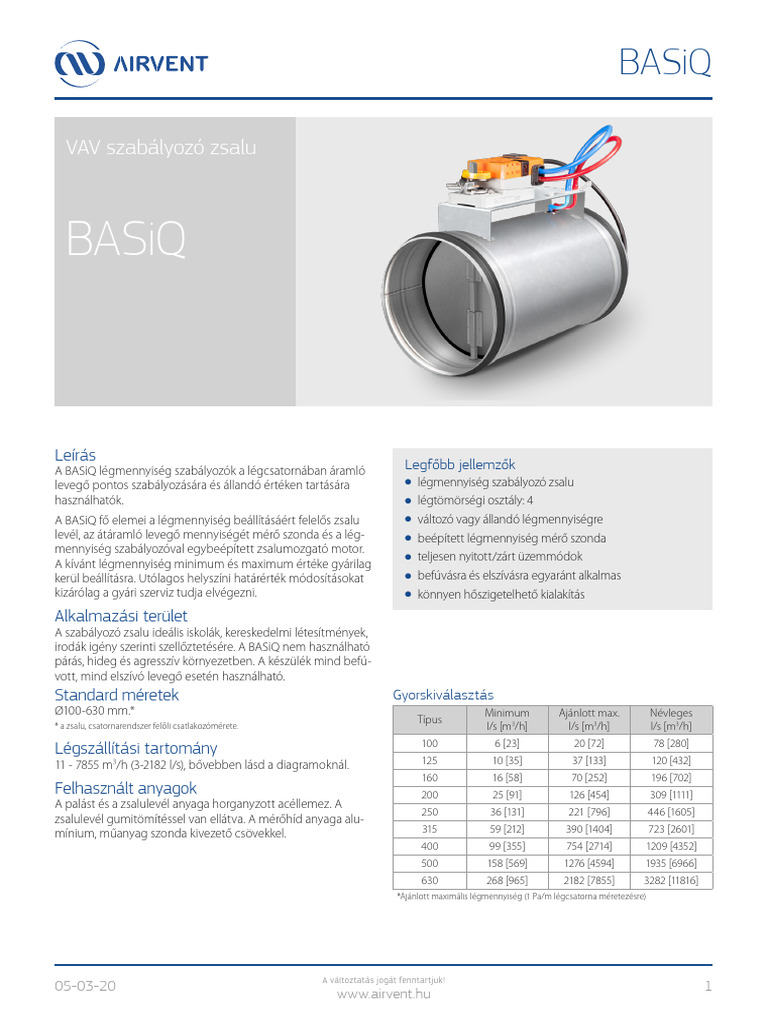 BASiQ (Airvent) | PDF