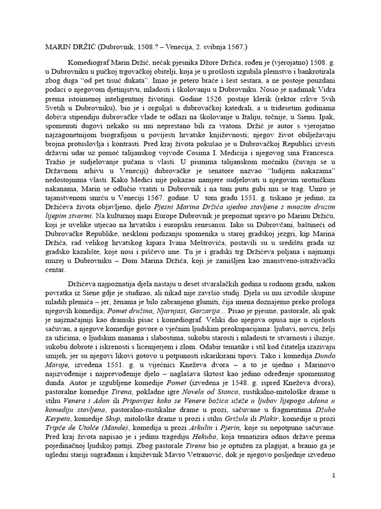 ALternativne Biografije Sve Lektorirane | PDF