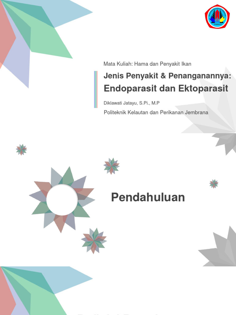 Endoparasit Dan Ektoparasit | PDF | Griya & Taman | Kesehatan Holistik