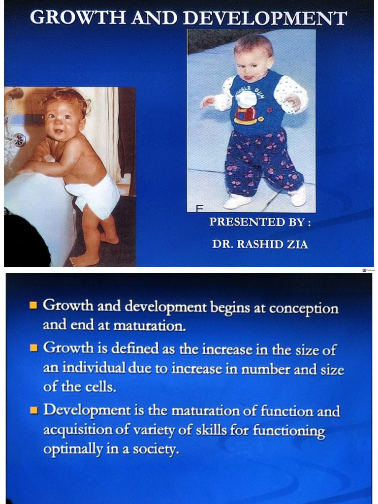 Paeds Lecture 30 Mar | PDF
