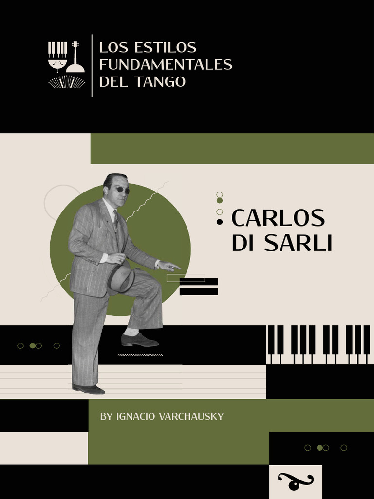 Carlos Di Sarli Style - Free Guide | PDF | Musicology