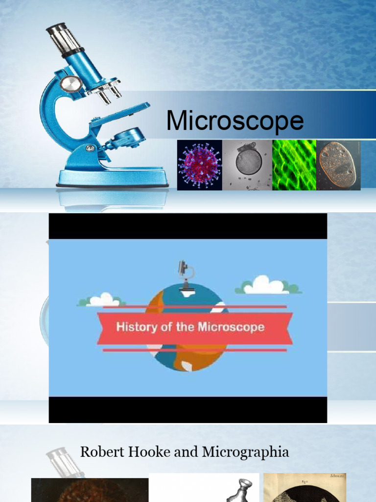 Microscope Pdf