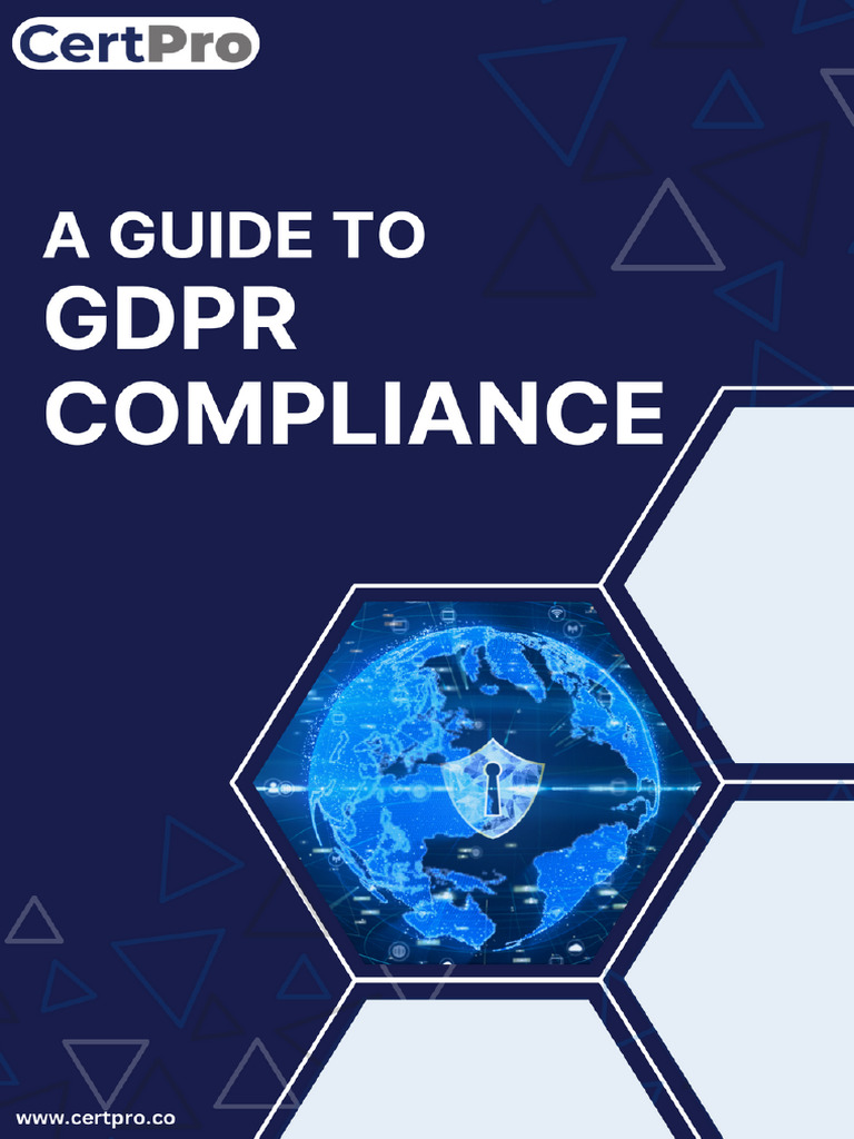 GDPR e Book Guide | PDF | Privacy | Regulatory Compliance
