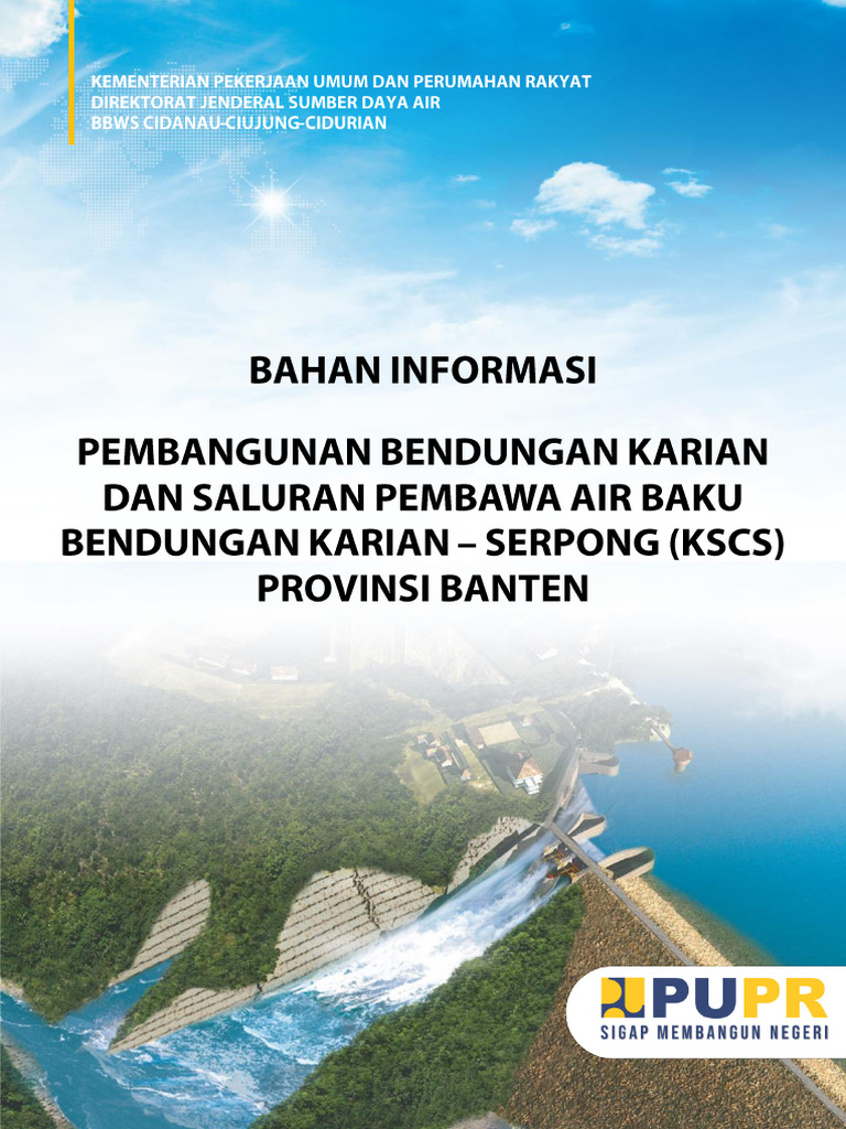 Proyek KSCS: Sistem Penyaluran Air Karian | PDF