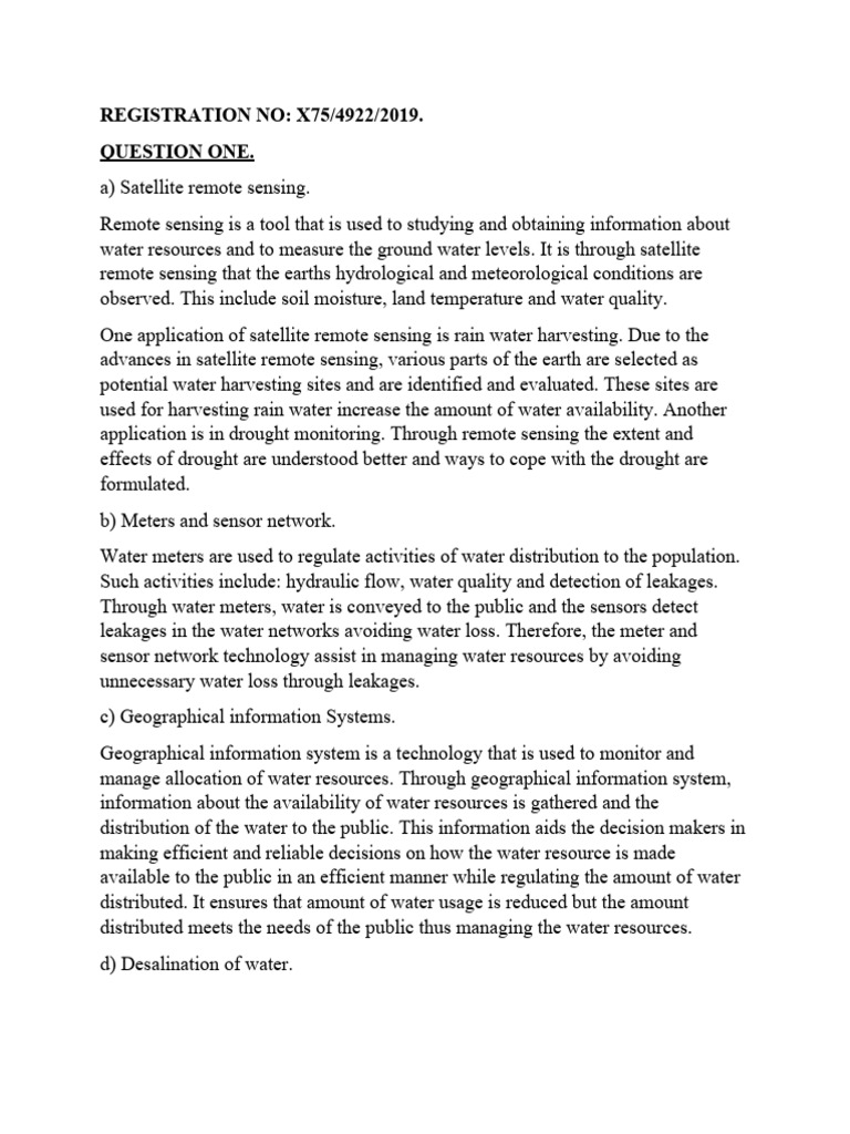 CCS 007 Cat | PDF | Desalination | Water