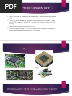 CPU Block Diagram | PDF