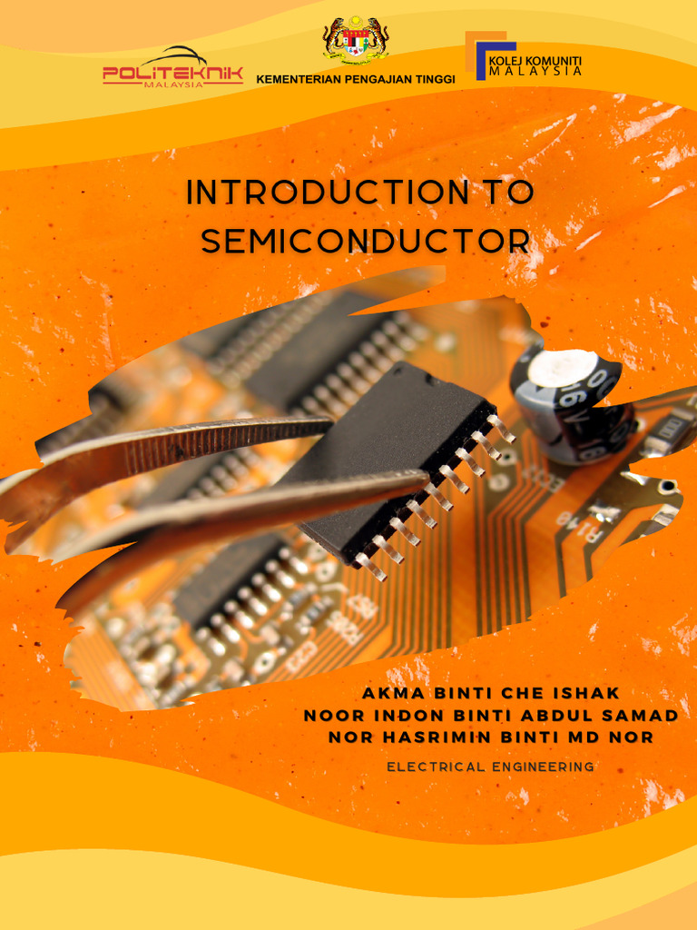 Introduction To Semiconductor | PDF | P–N Junction | Semiconductors