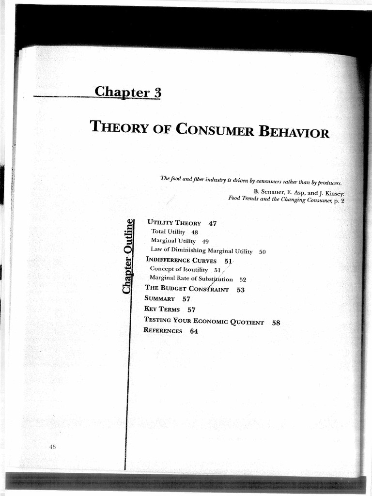 3 Consumer Behaviour | PDF