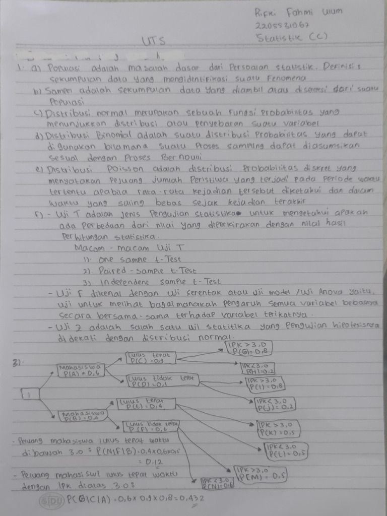 Statistik Ii Pdf