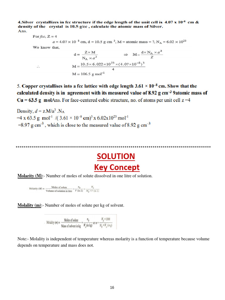 Solutions | PDF | Scientific Phenomena | Applied And Interdisciplinary Physics