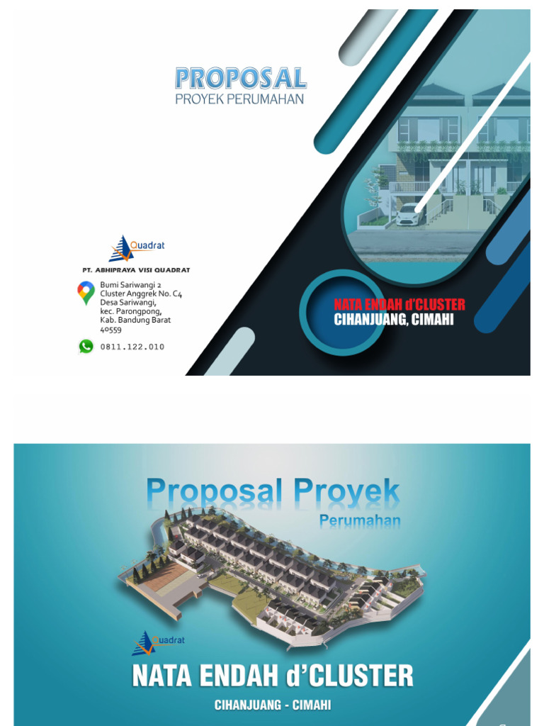 Proposal Perumahan Nata Endah | PDF