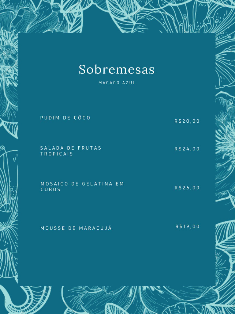 Macaco Azul 5 | PDF