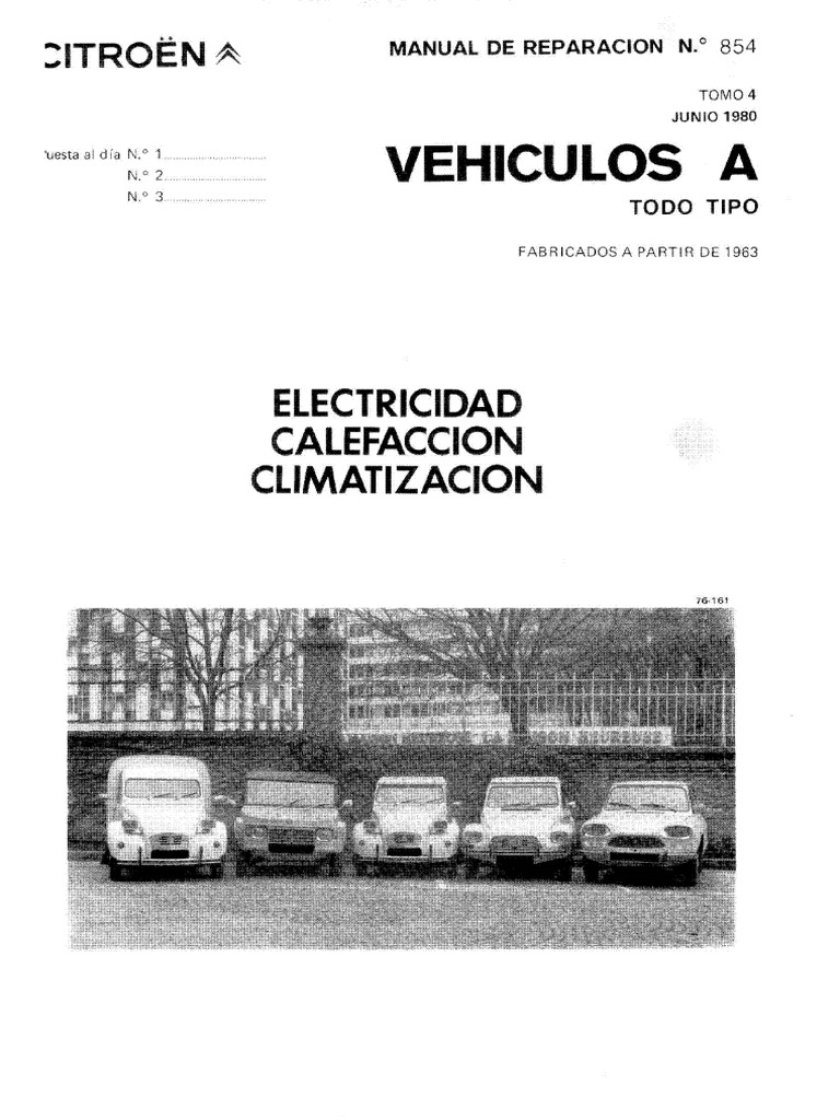 Citroen Tomo 4 | PDF