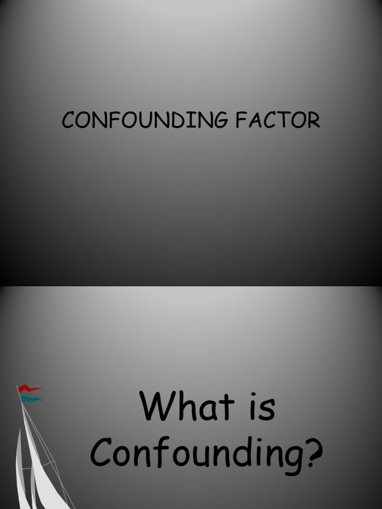 Confounding Factor (BUD-12 Maret 2020) | PDF | Coronary Artery Disease ...