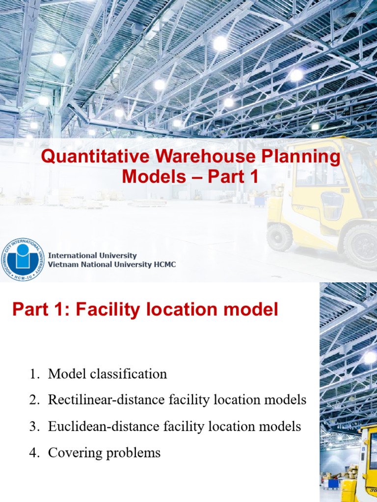 Facility Location Models Overview | PDF | Distance | Mathematical ...