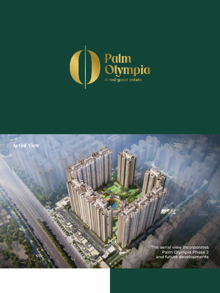 Palm Olympia PH-2, E-Brochure | PDF | Building Engineering