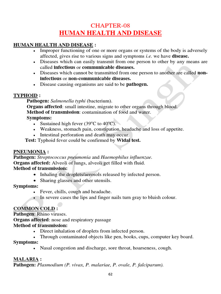 Bio Chapter 6 | PDF | Immune System | Lymphatic System
