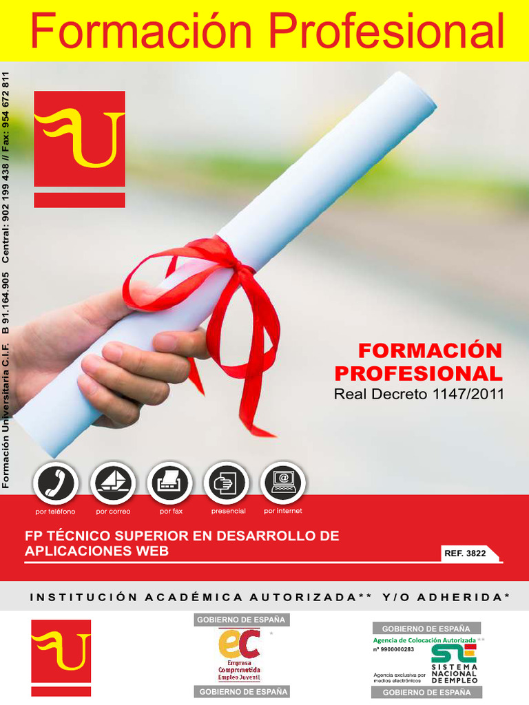 FP TS Desarrollo de Apl Web.V.0.1 | PDF | Red de computadoras | Bases ...