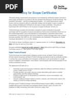 Transaction Certificate Policy V3.1 Overview | PDF | Database ...