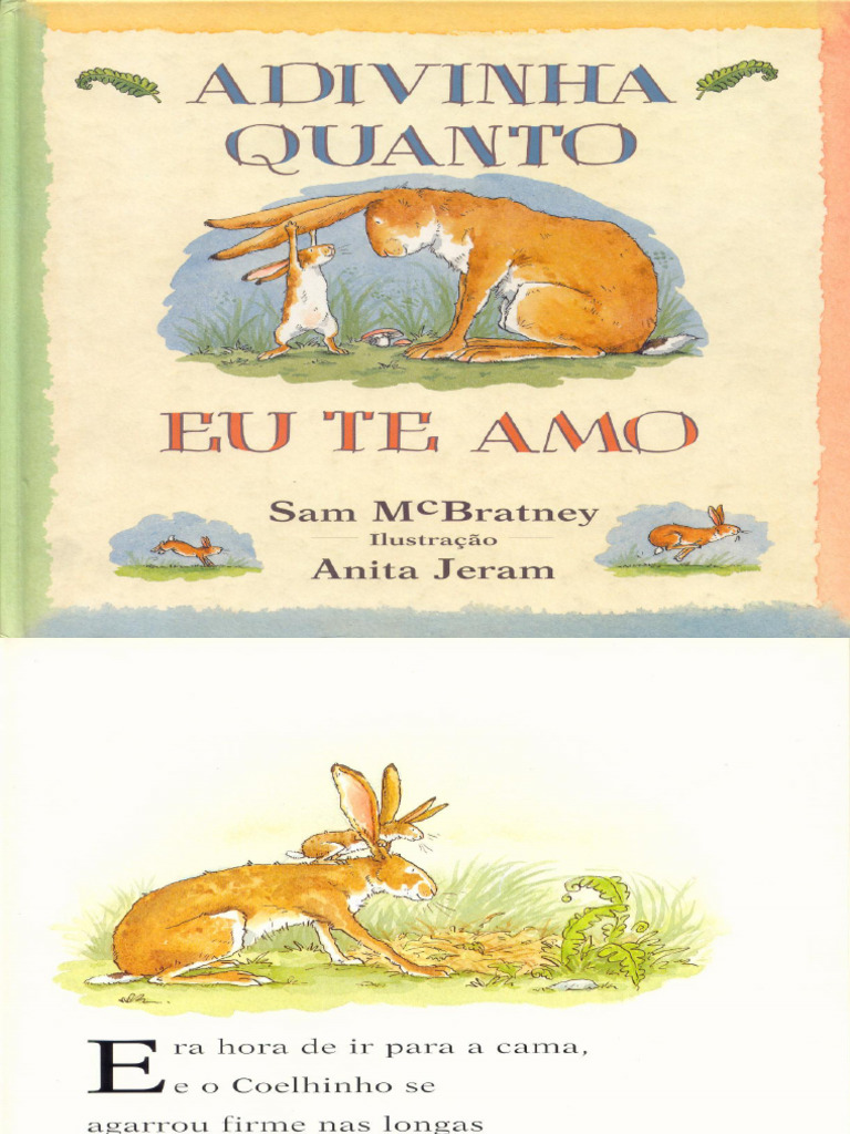 Adivinha Quanto Eu Te Amo | PDF