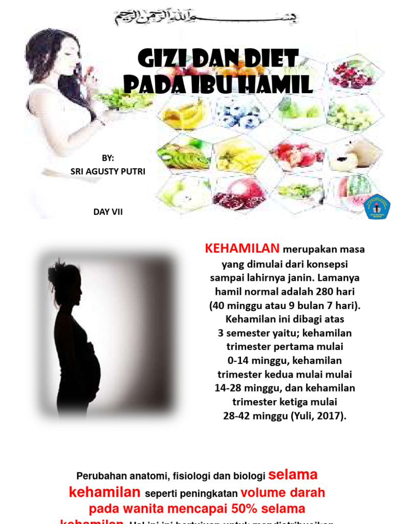 Gizi Dan Diet Bumil & Busui | PDF