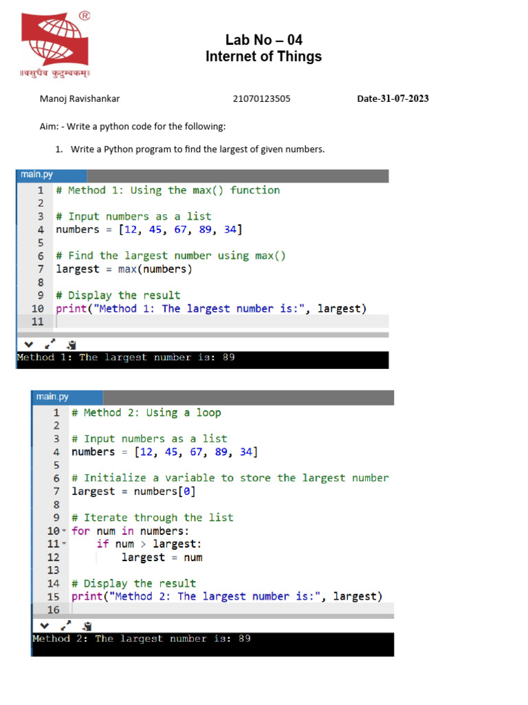 EXP4 | PDF | Computers