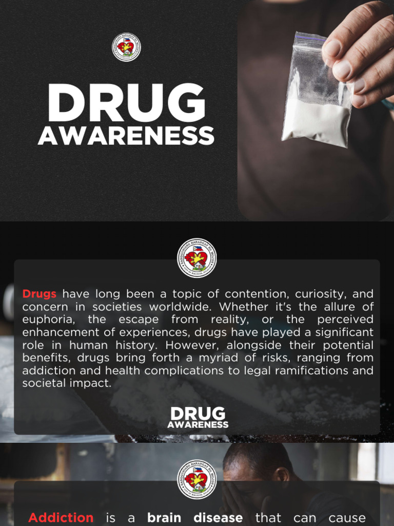 Drug Awareness - Compressed | PDF | Psychoactive Drugs | Substance Abuse
