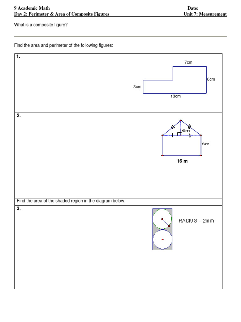 perimeter_and_area_of_composite_figures | Download Free PDF ...